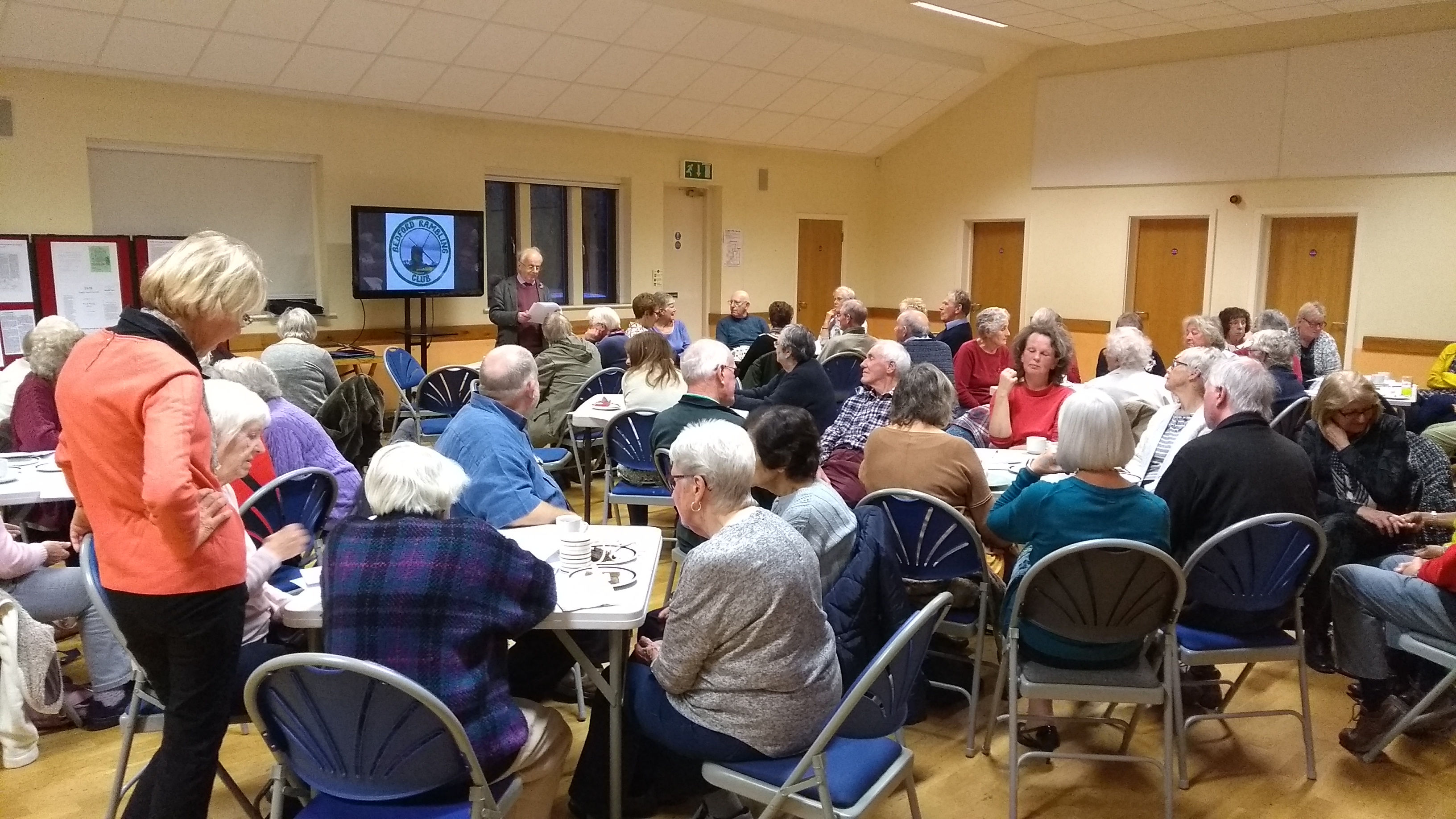 80th Event – Bedford Rambling Club